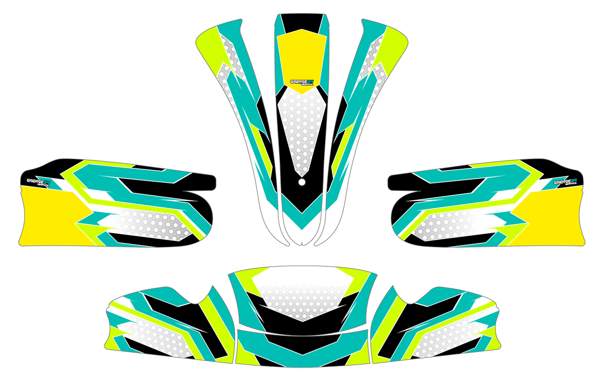 Cadet Kit 01 - Spectre – Garage 29 Graphics Ltd