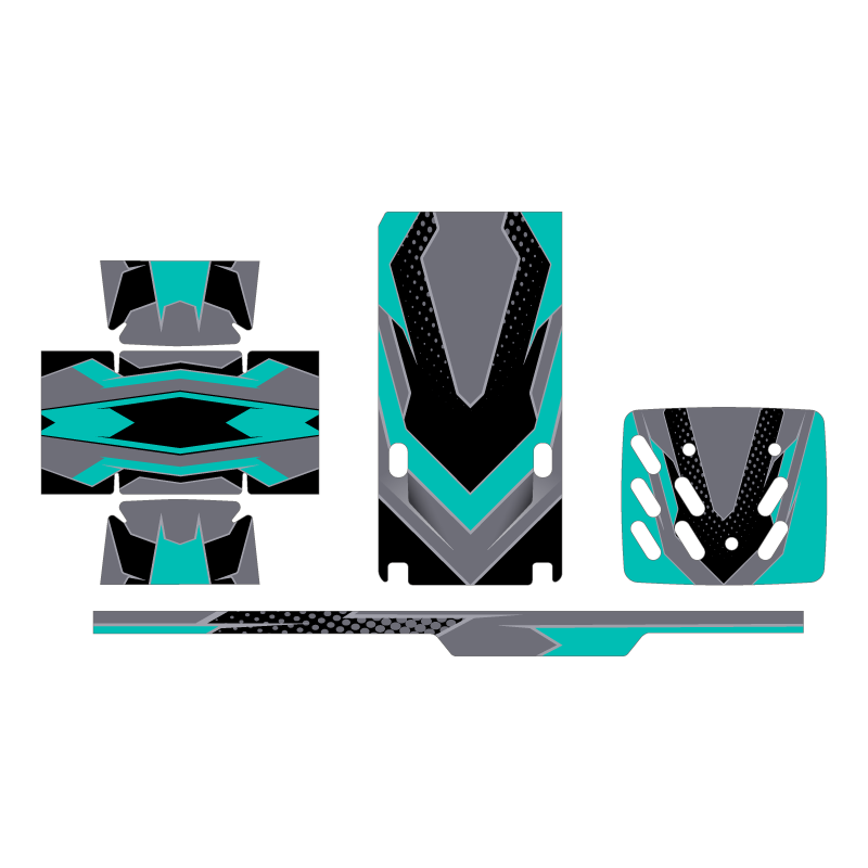 Honda Engine Sticker Kit 02 – Garage 29 Graphics Ltd