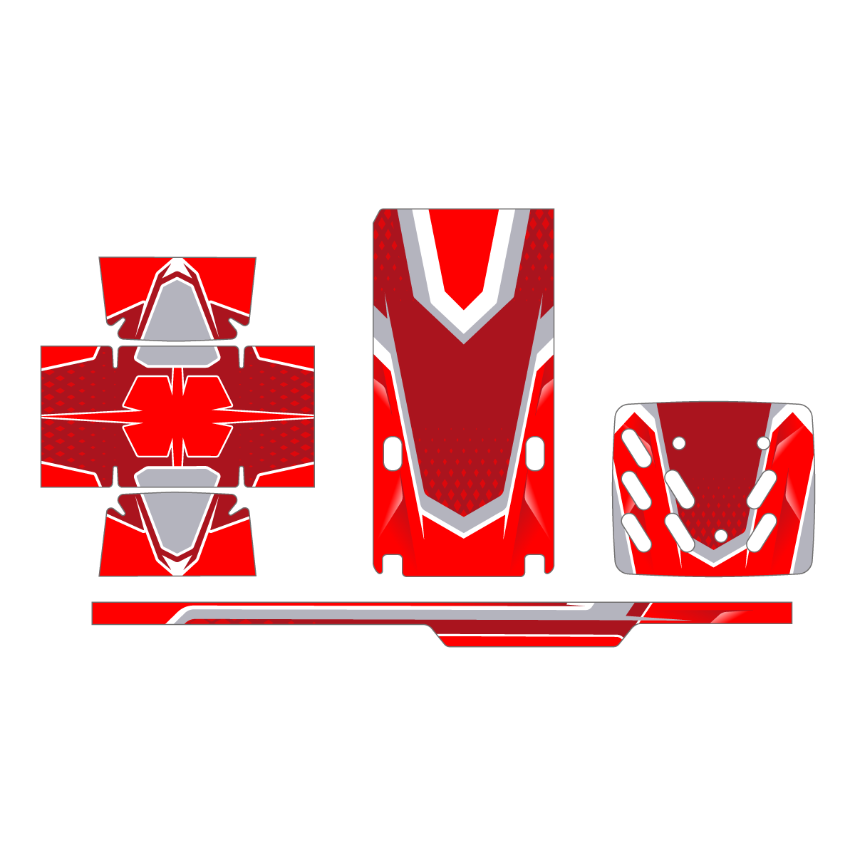 Honda Engine Sticker Kit 03 – Garage 29 Graphics Ltd