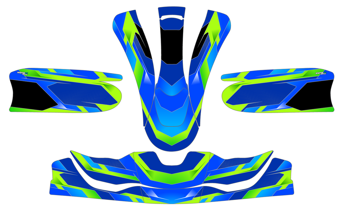 Full Size Kit 28 - Projectile – Garage 29 Graphics Ltd